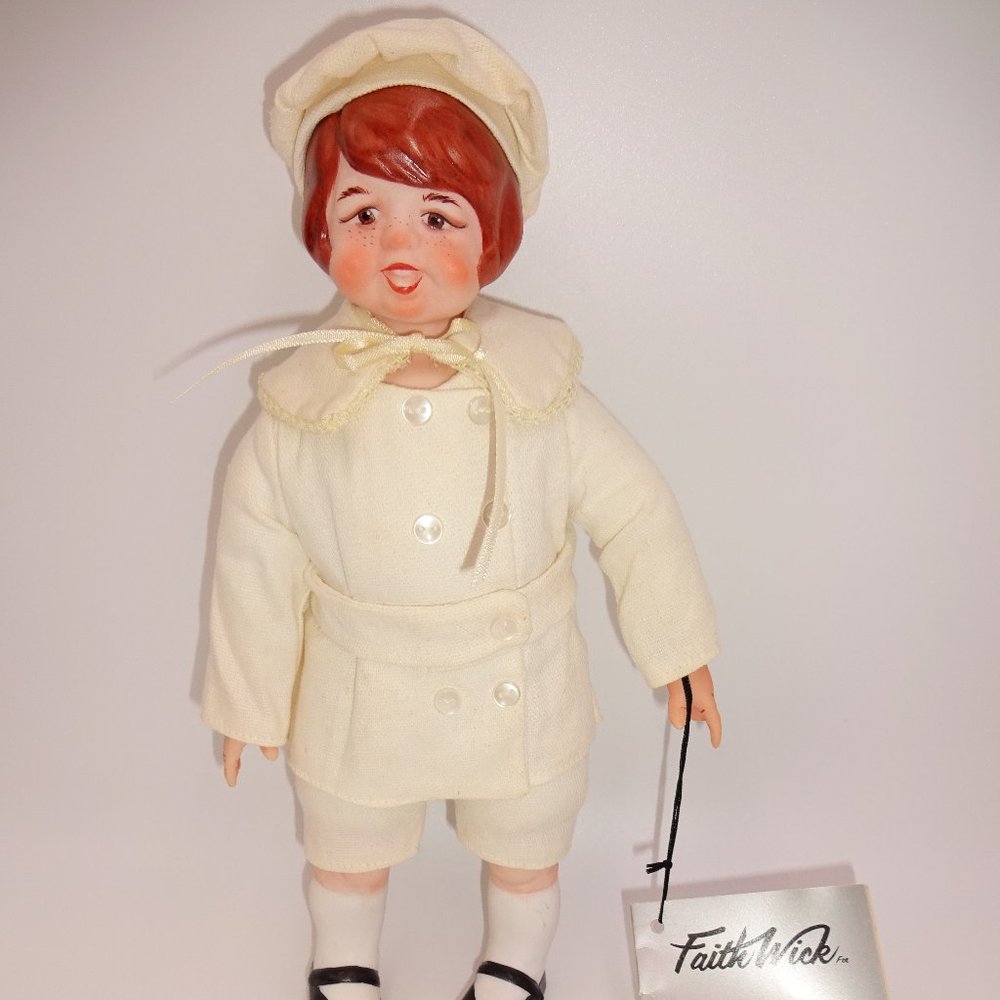 Vintage 1980s Faith Wick Balos Bobby Doll Sunday Best… - Gem